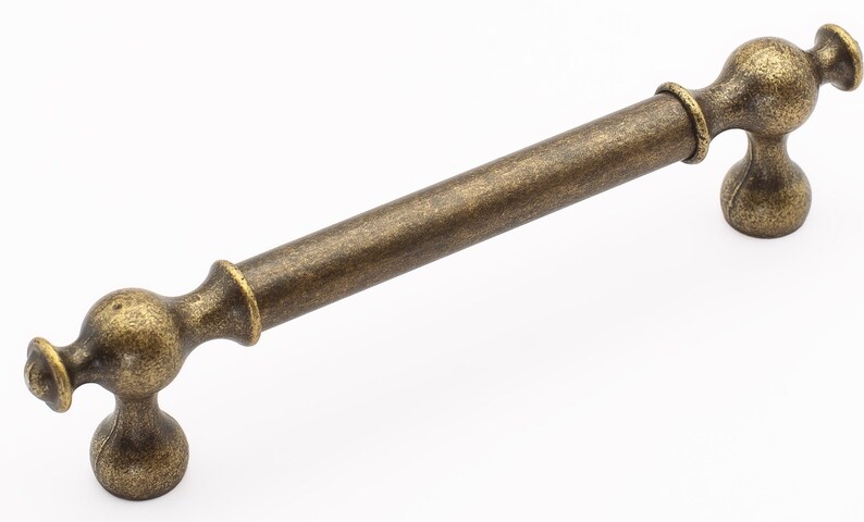 Vintage Bronze Rustic Solid Bar Cabinet Handle in Zinc Alloys - Etsy