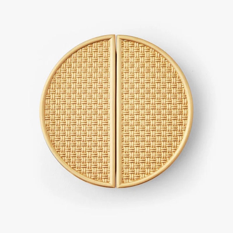 Knurled Round Door Knobs - Etsy