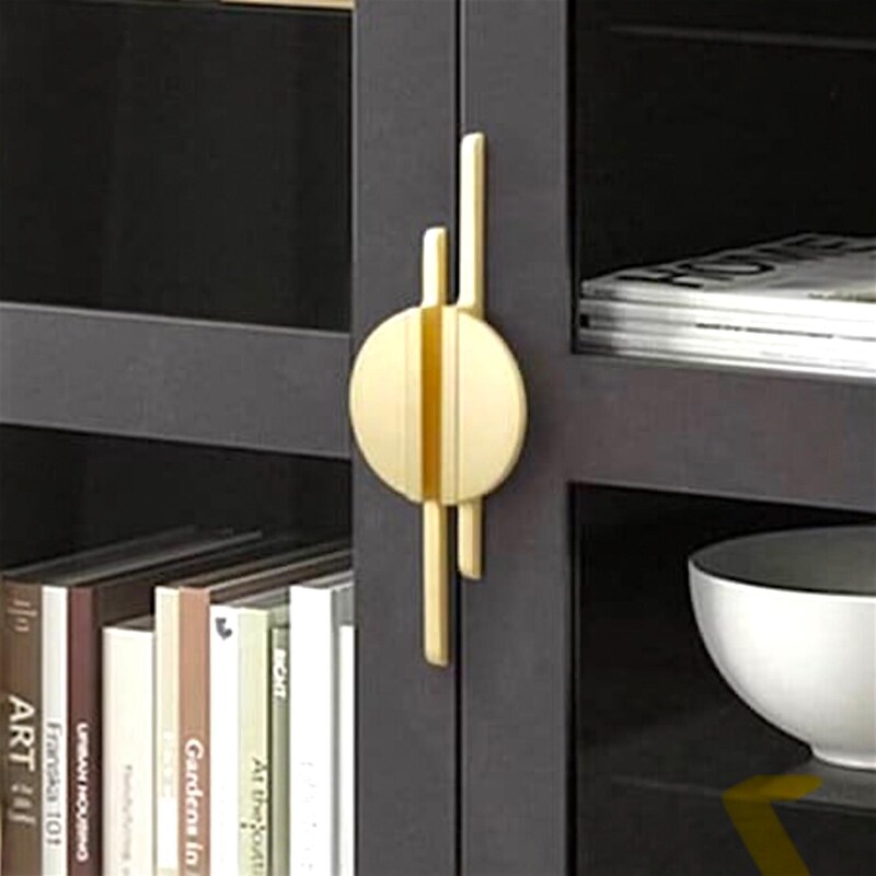Scandinavian Black Knobs - Etsy