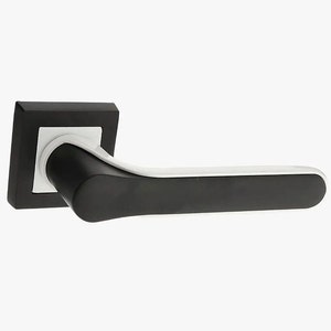 A Pair of Modern Door Lever Set in Zinc Alloys, Luxury Door Knob ...