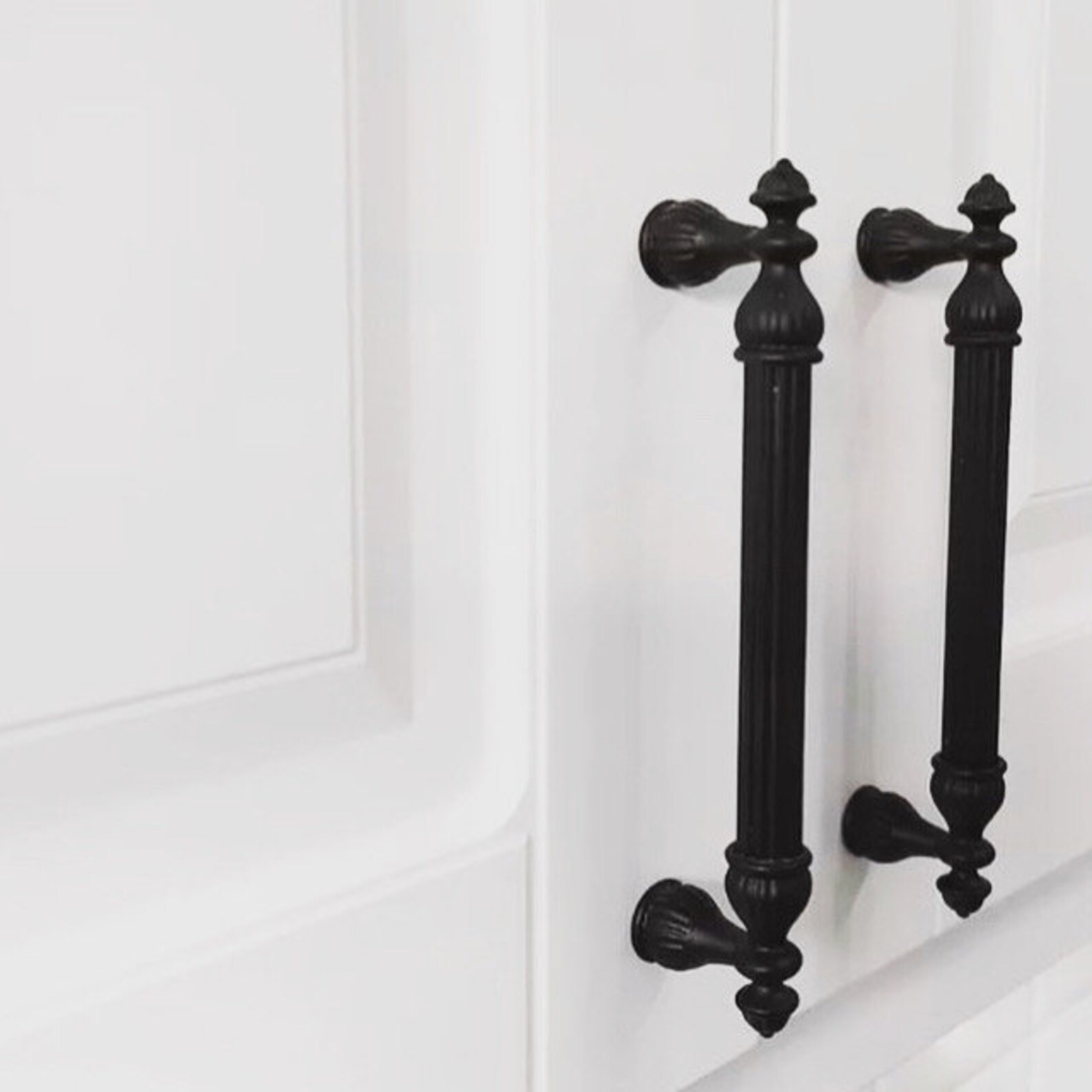 Rustic Bar Handle for Cabinet, Knobs for Wardrobes, Pulls for Drawers ...