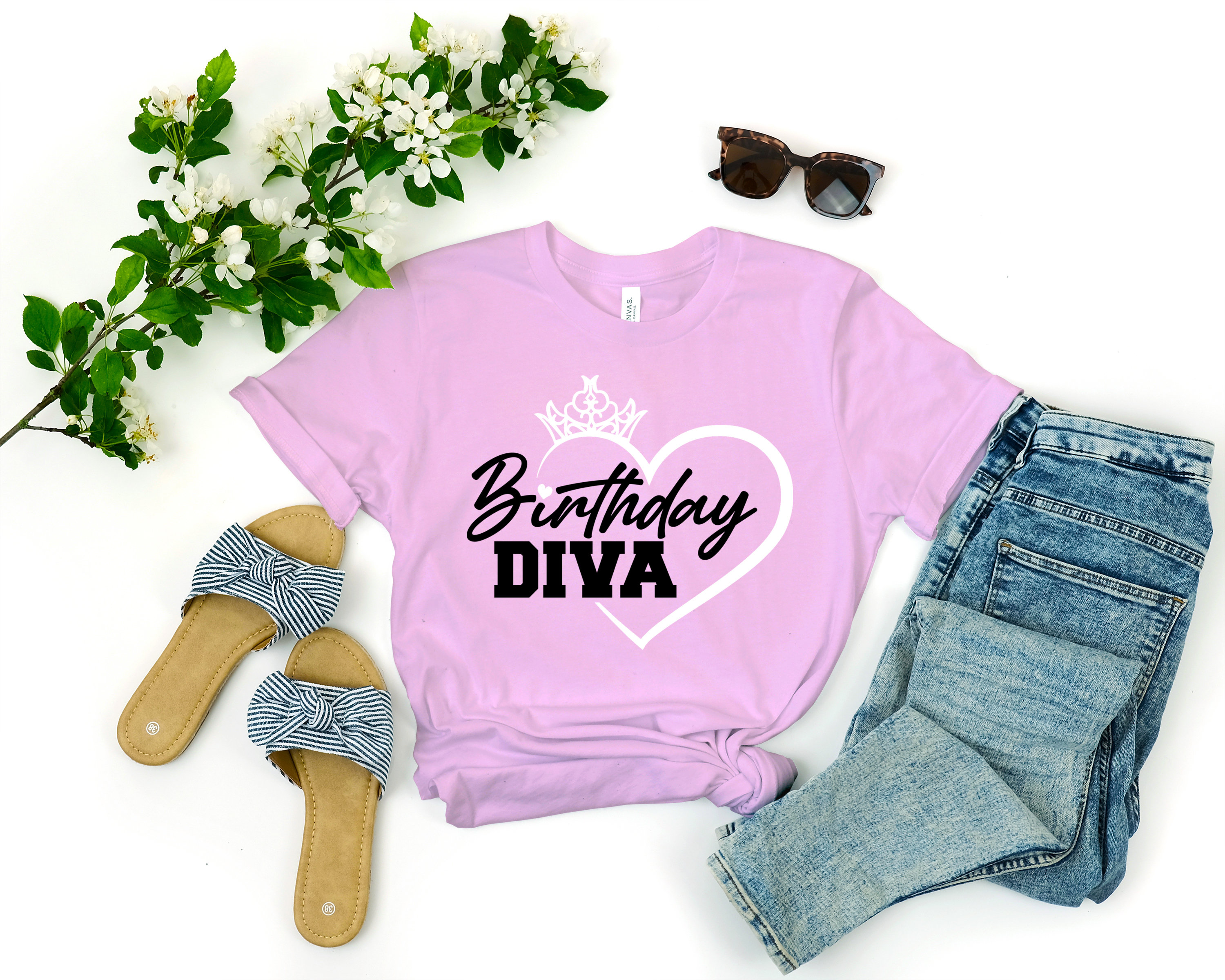 Birthday Diva Shirts Birthday Girl Tshirt Birthday Party | Etsy Birthday Diva Shirts Birthday Girl Tshirt Birthday Party | Etsy