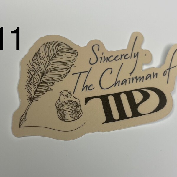 Lyrics Sticker - Etsy