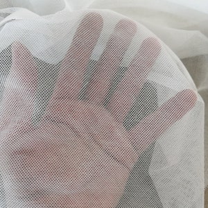 Premium White Cotton Bobbinet Tulle, Made in Switzerland, Swiss Tulle ...