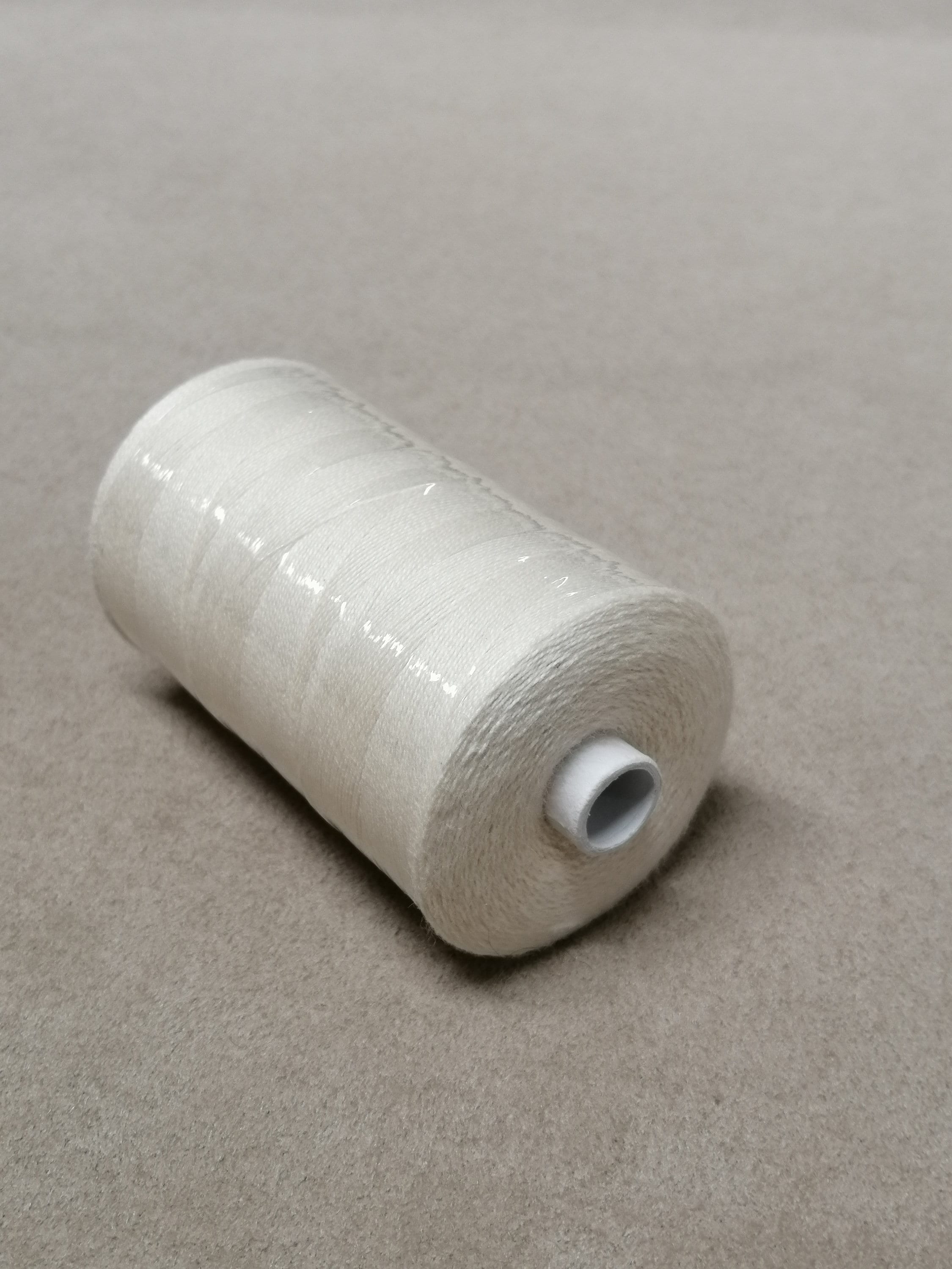 Basting Cotton Thread for Tailoring 1200 Meter Roll Tacking | Etsy UK