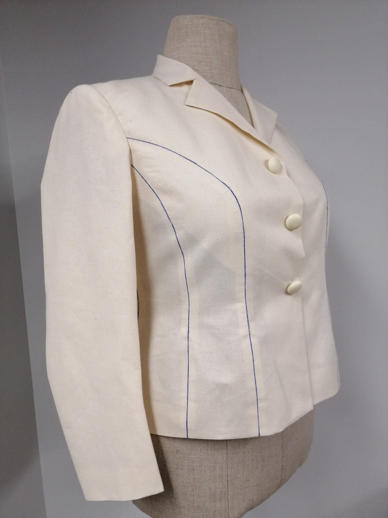 Princess & Viennese Style Cut Jacket Patterns , Tailoring, Exclusive ...