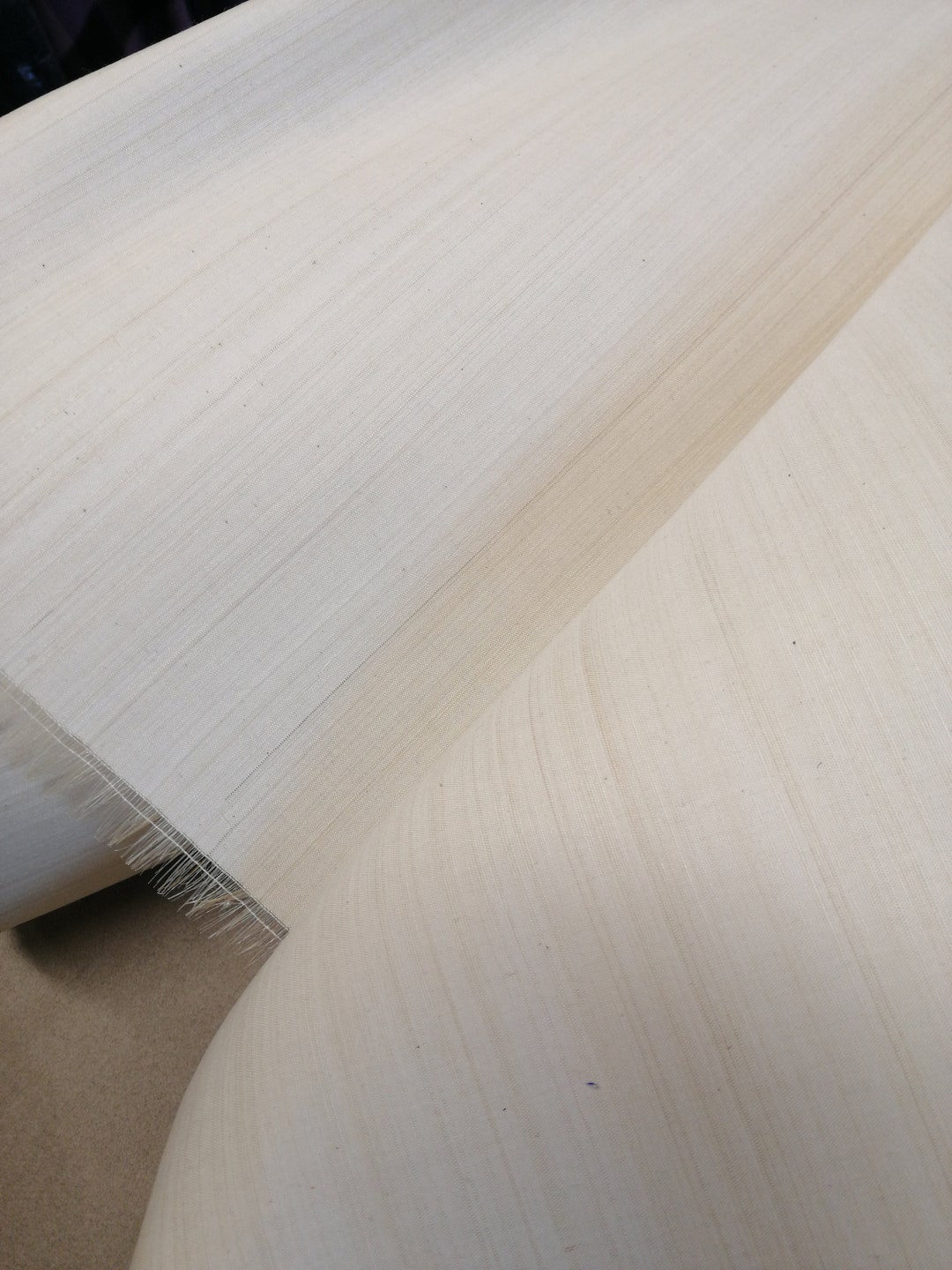 White Horsehair Chest Canvas, Superior Quality Horsetail Interlining ...