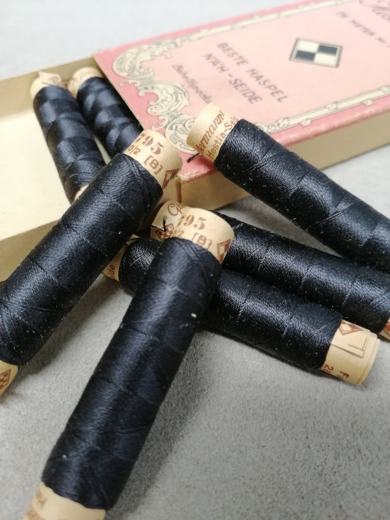 Vintage Gutermann Silk Thread 26 Meter Spool Nm 70/2 - Etsy