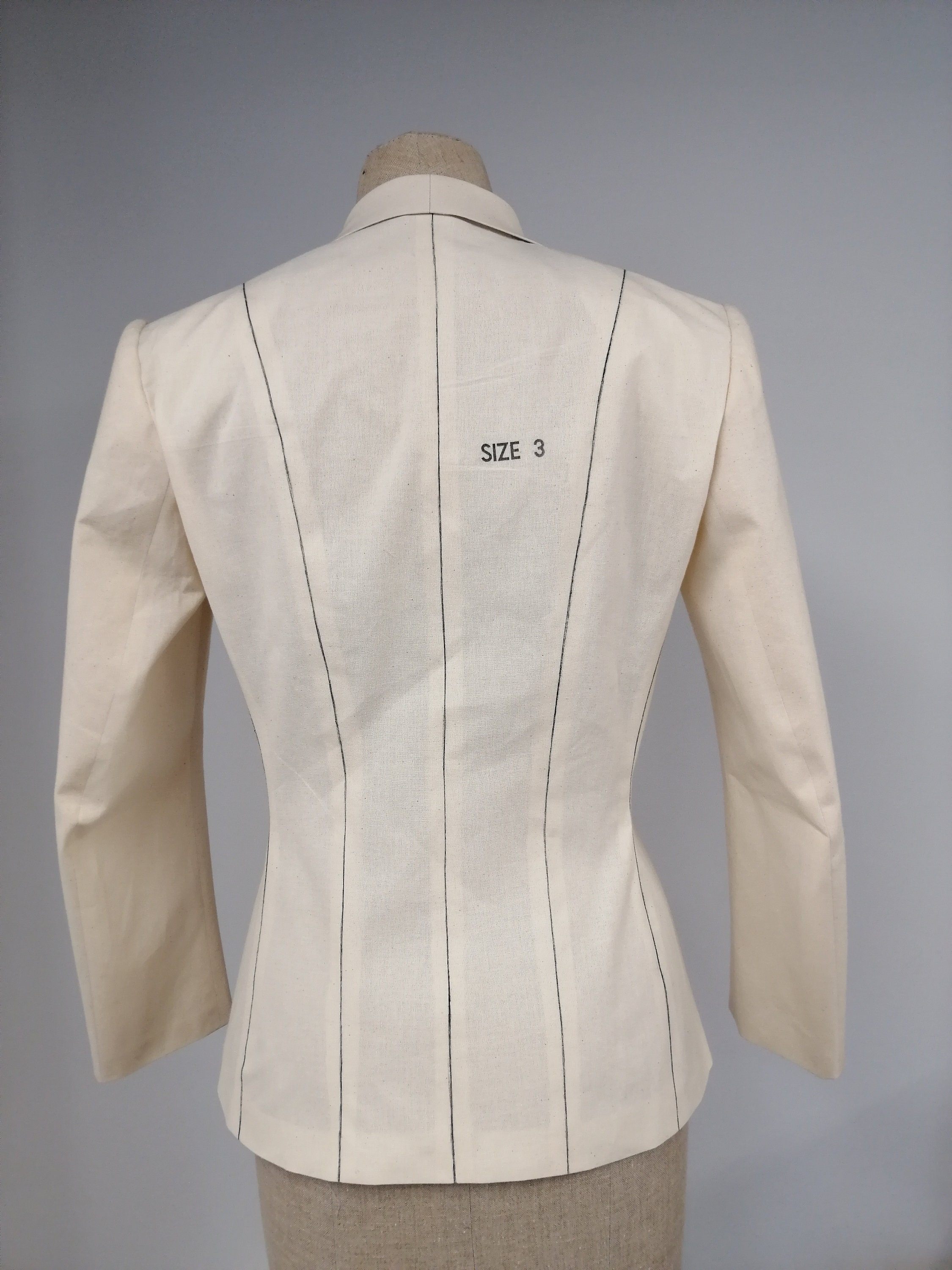 Princess & Viennese Style Cut Jacket Patterns , Tailoring, Exclusive ...