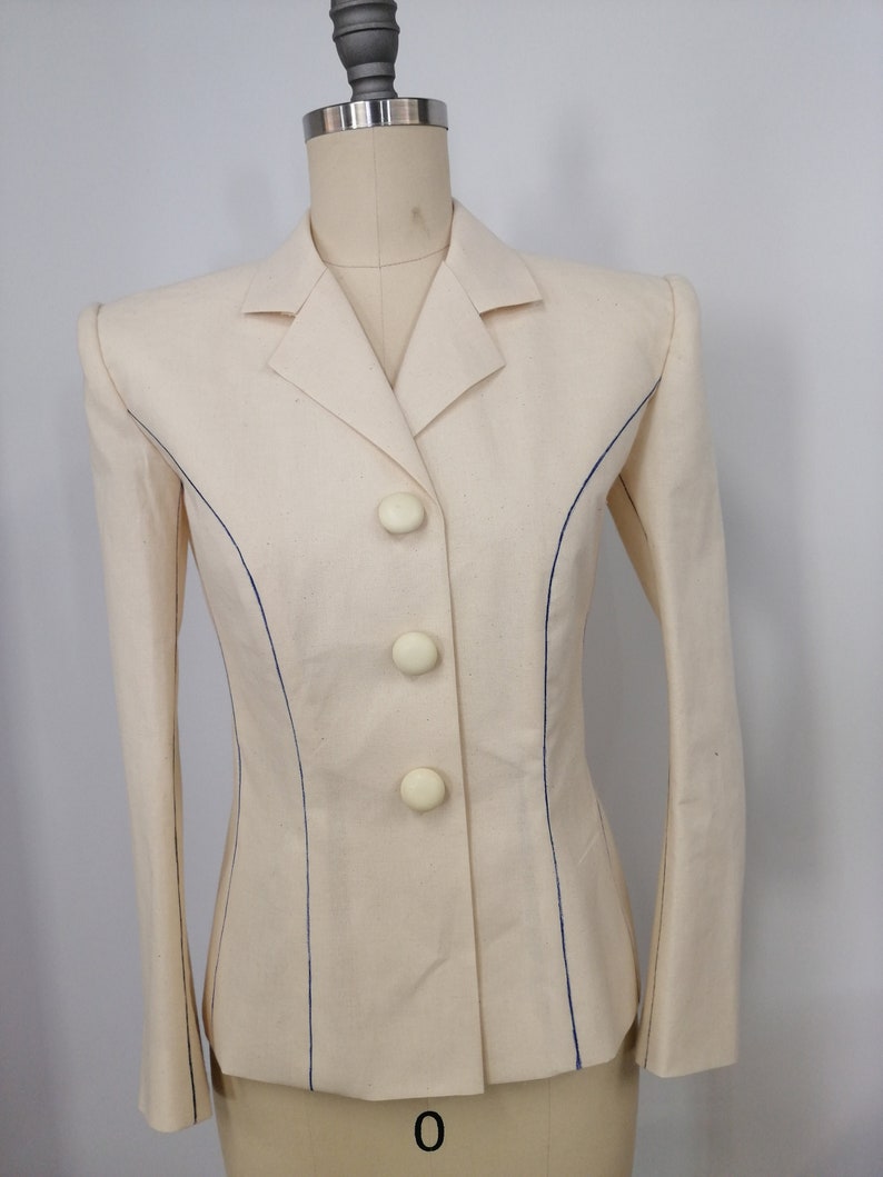 Princess & Viennese Style Cut Jacket Patterns , Tailoring, Exclusive ...