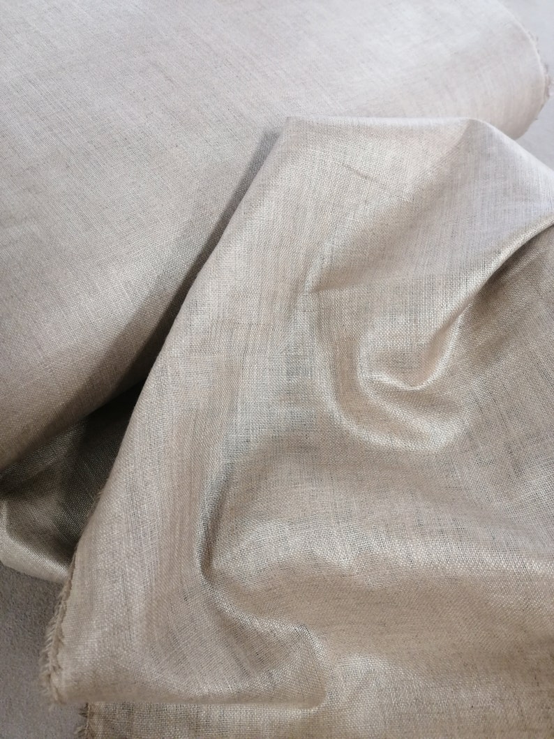 Finest Quality Holland Linen Beetled Linen for Bespoke - Etsy