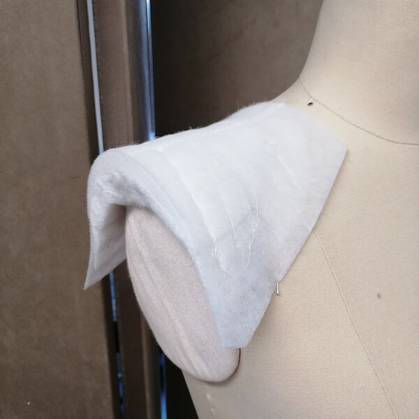 Pagoda Shoulder Pads - Etsy