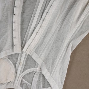 Premium White Cotton Bobbinet Tulle, Made in Switzerland, Swiss Tulle ...