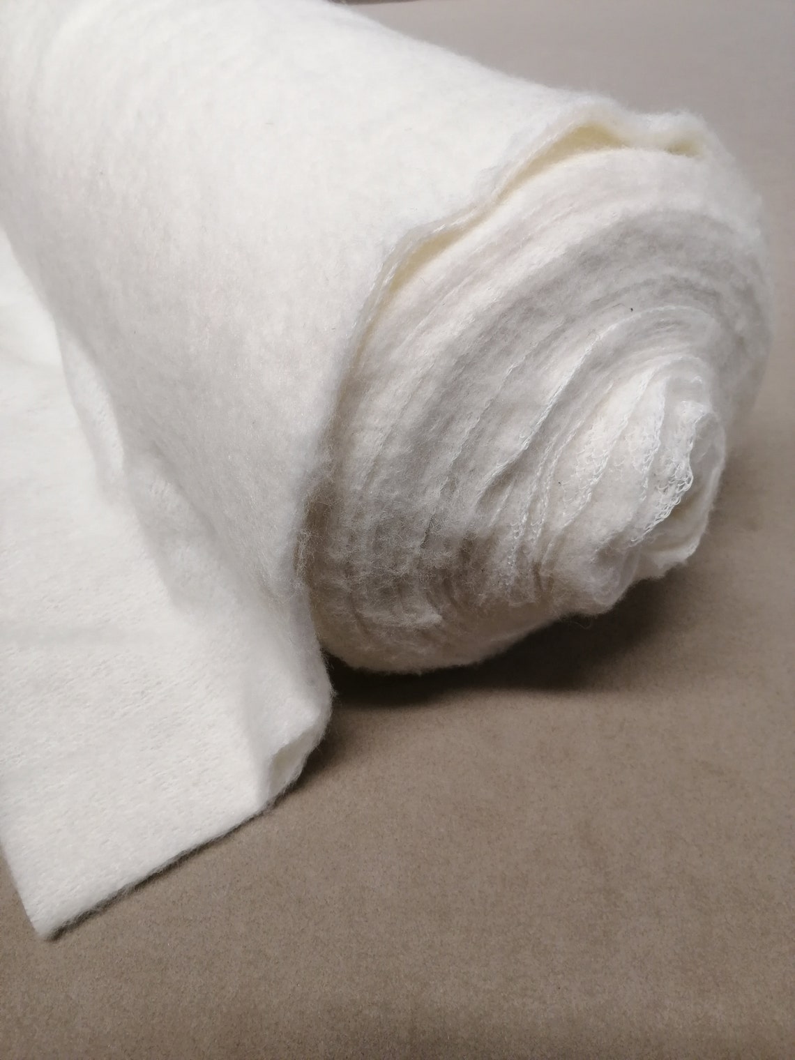 Icewool for Tailoring and Quilting Lambswool Eskimo Fleece | Etsy