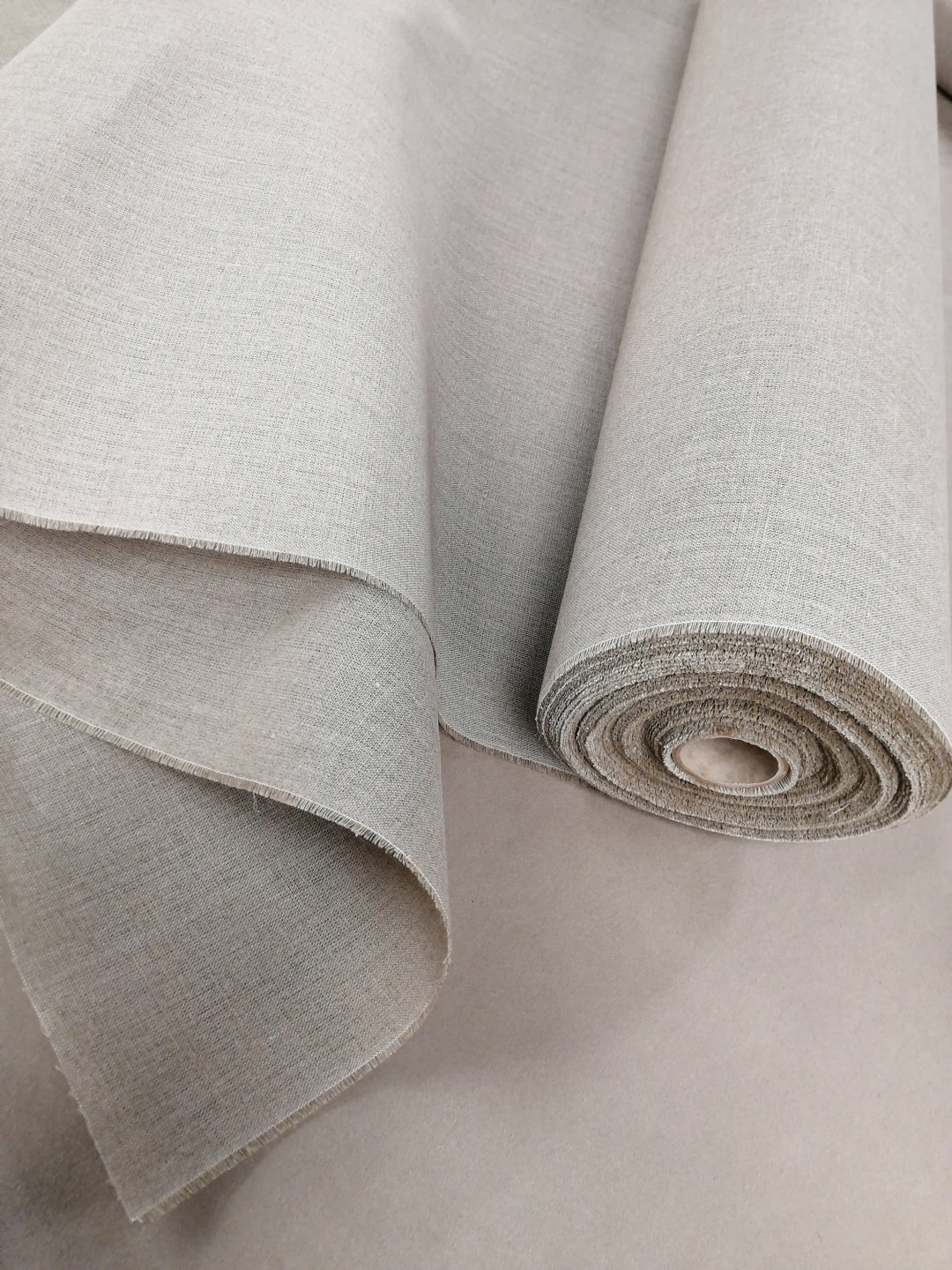 100% Linen Collar Canvas for Tailoring & Millinery, Interlining, French ...