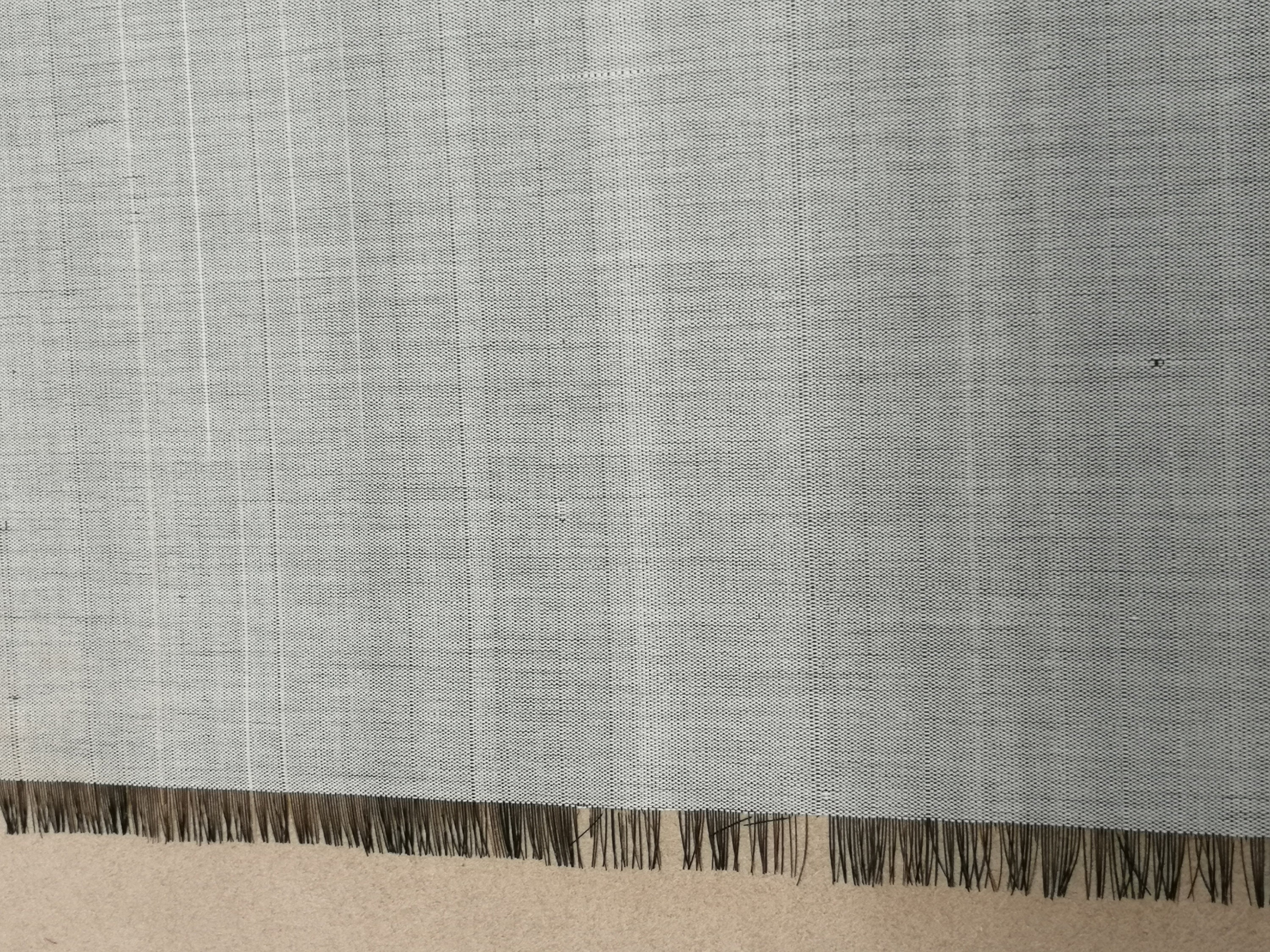 Grey Horsehair Chest Canvas, Superior Quality Horsetail Interlining for ...