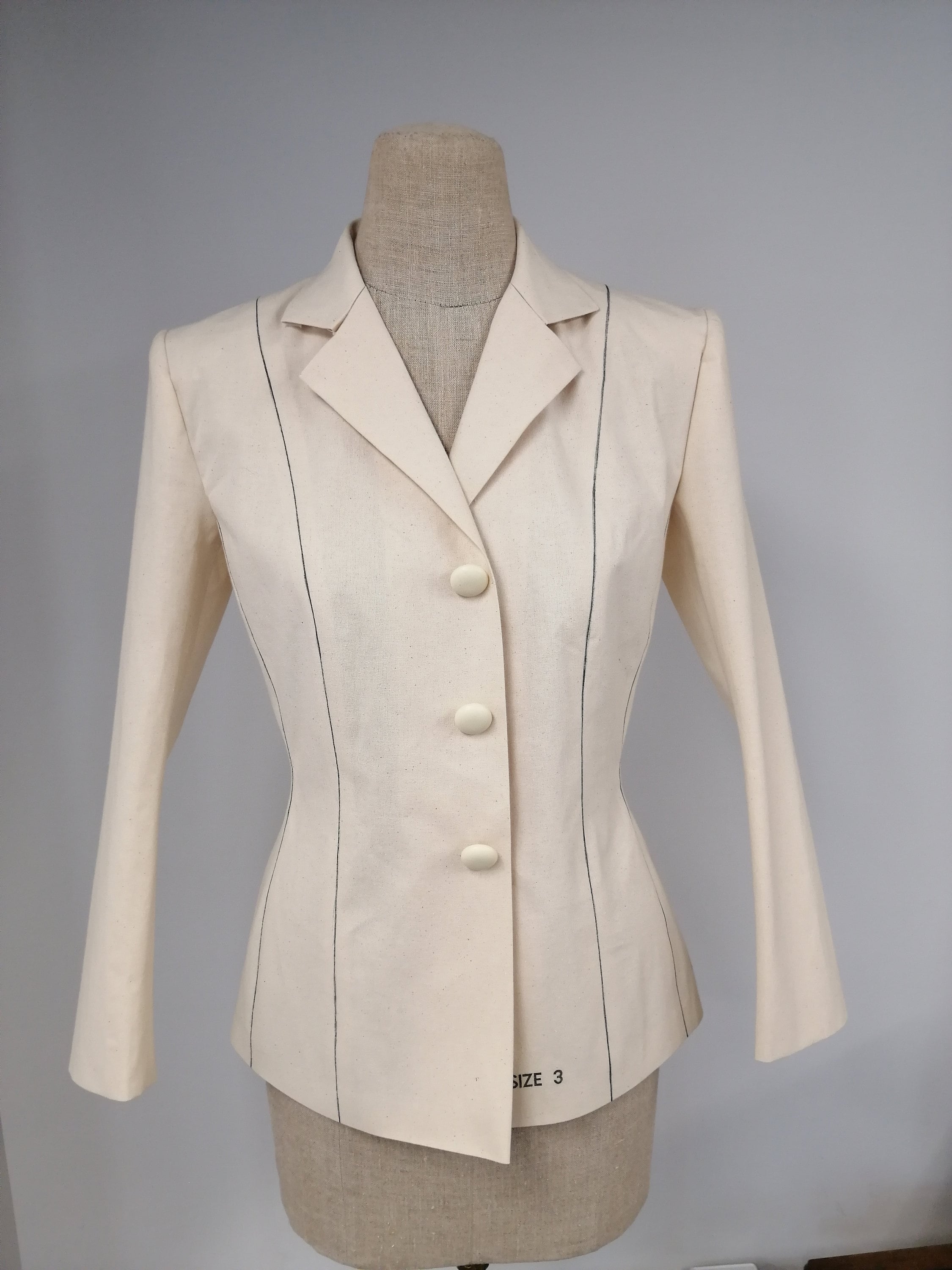 Princess & Viennese Style Cut Jacket Patterns , Tailoring, Exclusive ...