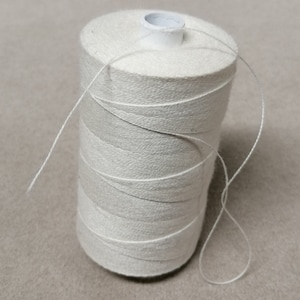 Basting Cotton Thread for Tailoring, 1200 Meter Roll, Tacking, Tailor ...