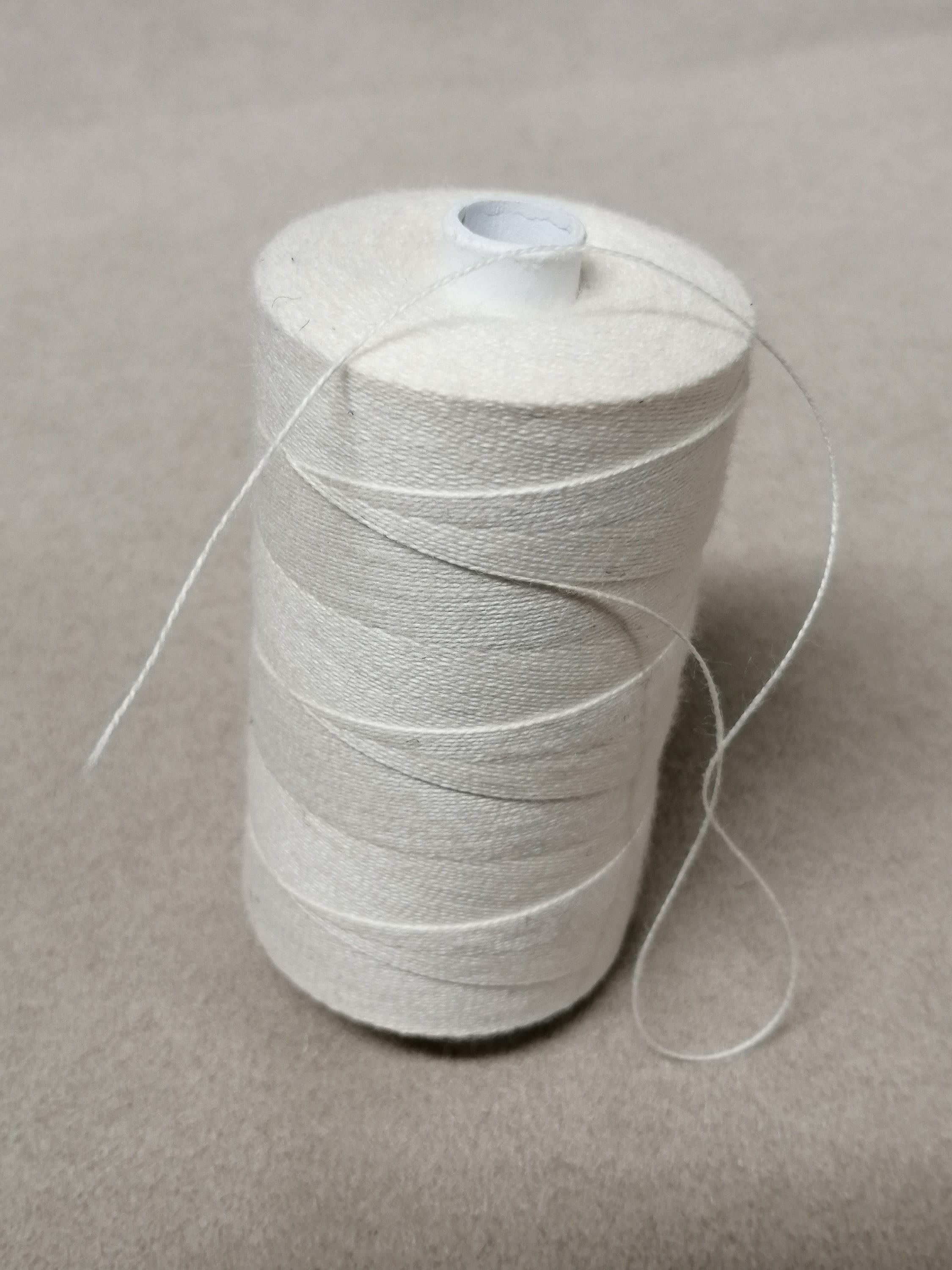 Basting Cotton Thread for Tailoring 1200 Meter Roll Tacking | Etsy UK