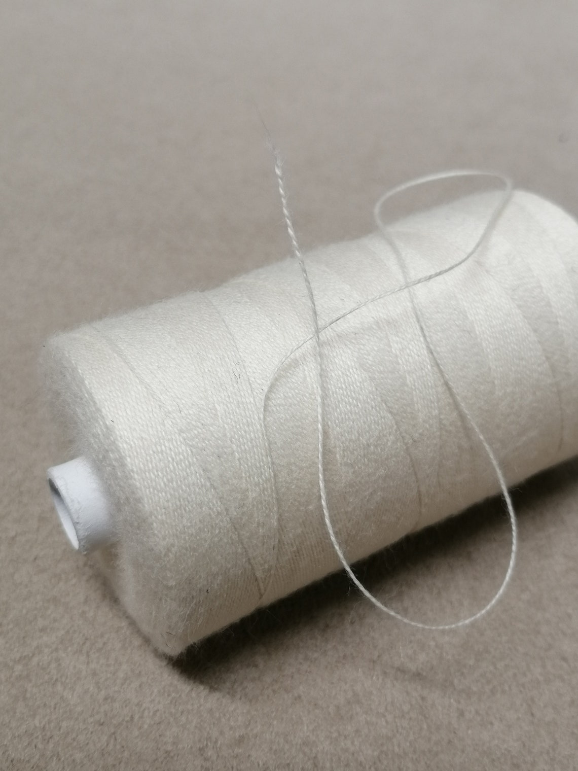 Basting Cotton Thread for Tailoring 1200 Meter Roll Tacking | Etsy UK