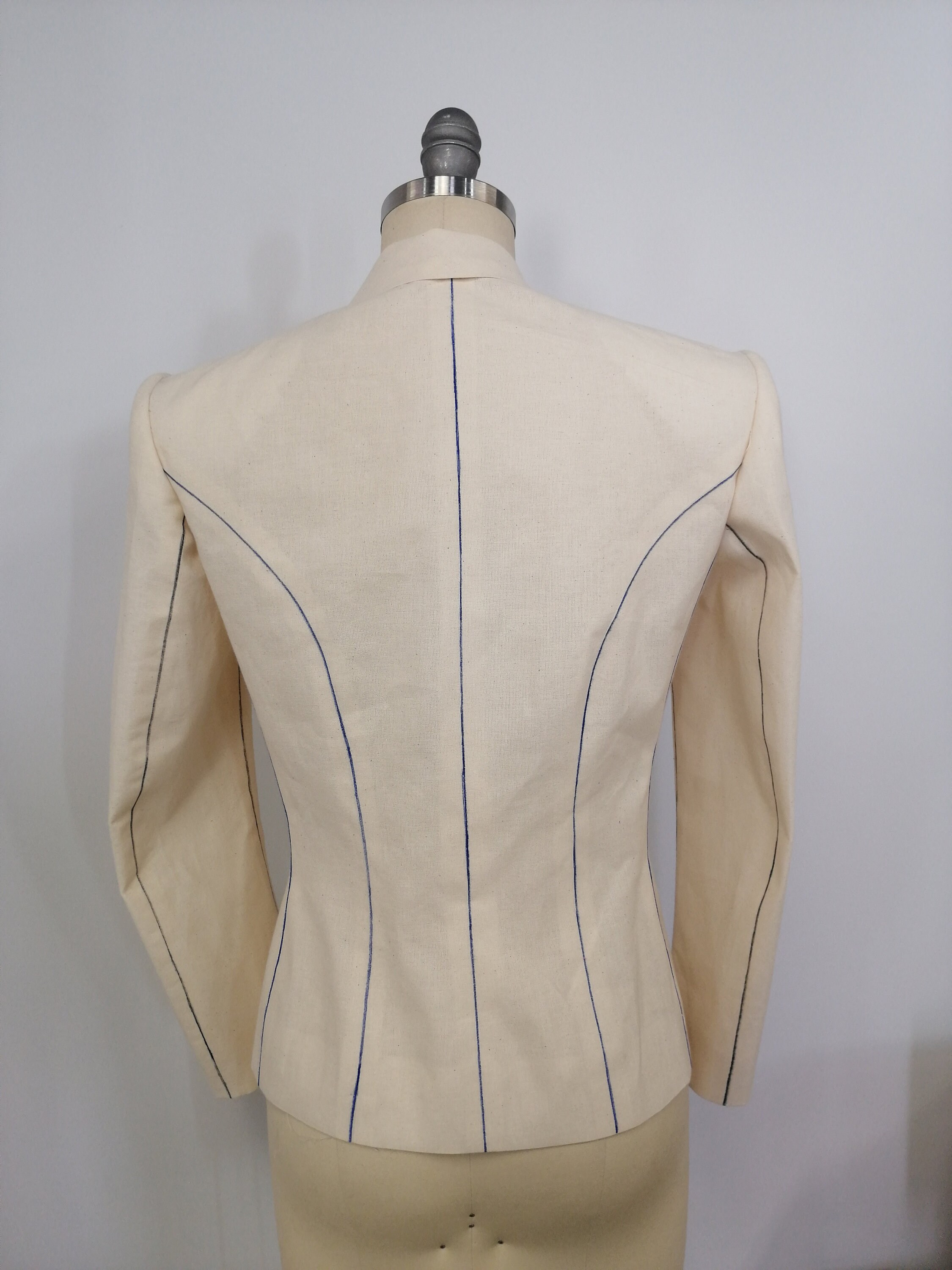 Princess & Viennese Style Cut Jacket Patterns , Tailoring, Exclusive ...