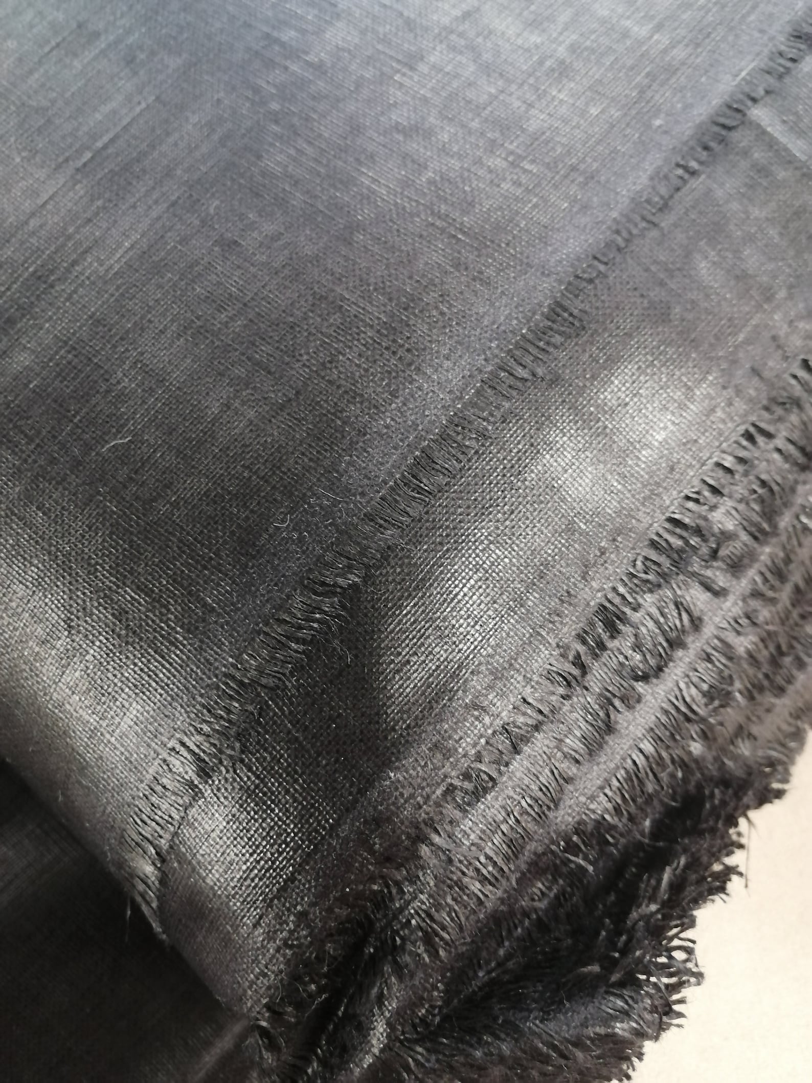 Finest Quality Holland Linen Beetled Linen for Bespoke - Etsy