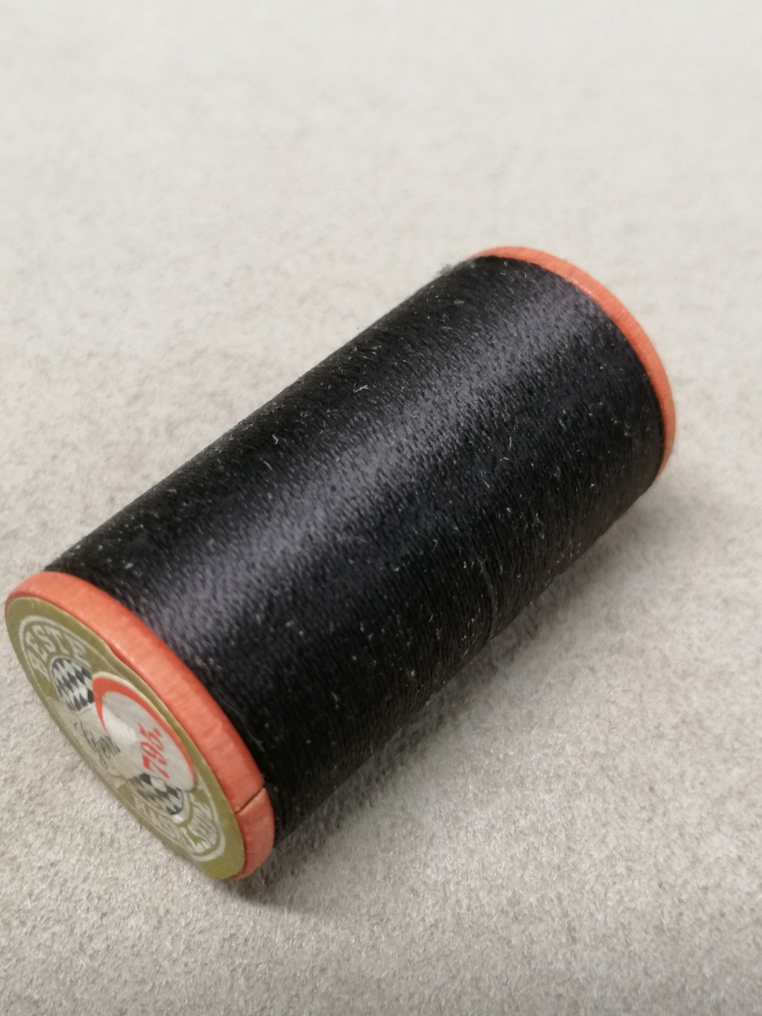Vintage Gutermann Silk Buttonhole Thread, 80 Meter Wooden Spool, Nm 40/ ...