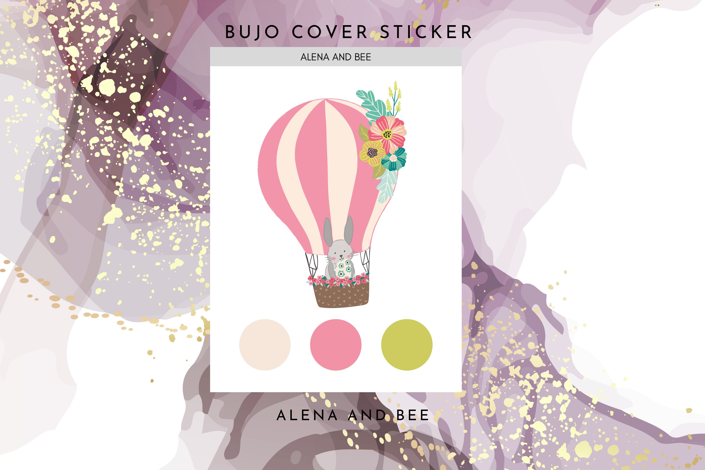 Papercraft Paper, Party & Kids Coverpage Sticker I Sticker with XL dots ...