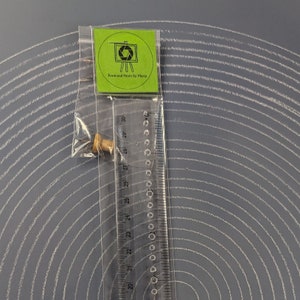 Mandala Ruler Tool Mandala Dot Art Concentric Circle Maker - Etsy