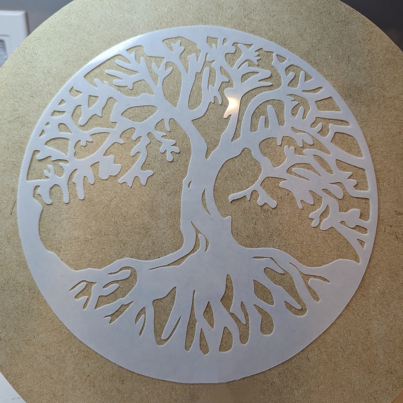 Mandala Stencils - Etsy