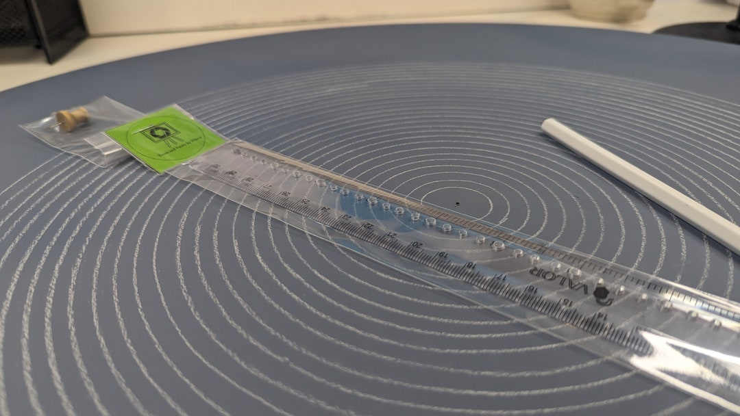 Mandala Ruler Tool Mandala Dot Art Concentric Circle Maker - Etsy