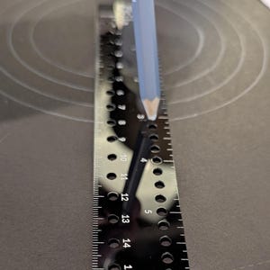 Mandala Ruler Tool Mandala Dot Art Concentric Circle Maker - Etsy