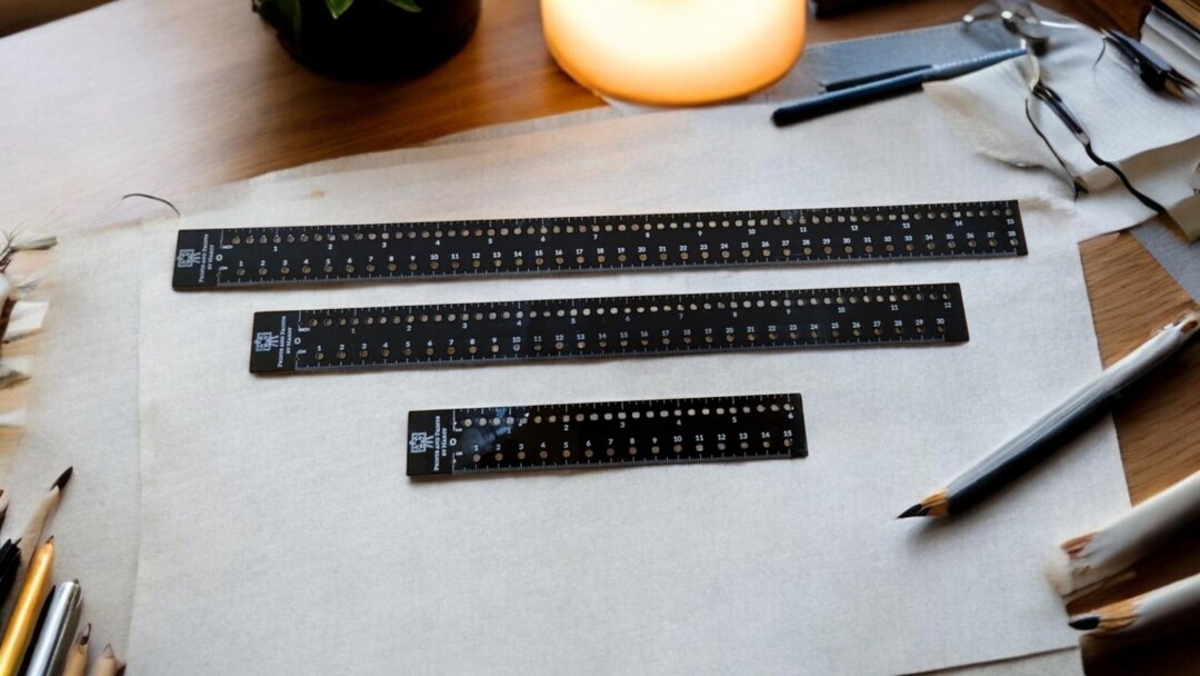 Mandala Ruler Tool Mandala Dot Art Concentric Circle Maker - Etsy