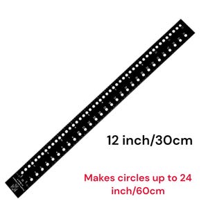 Mandala Ruler Tool Mandala Dot Art Concentric Circle Maker - Etsy