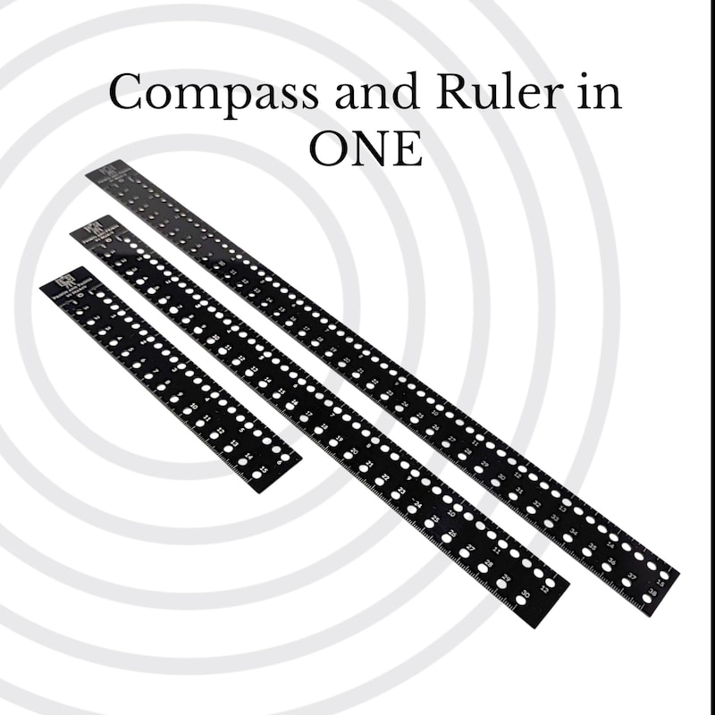 Perfect Circle Drawing Tool - Etsy Canada