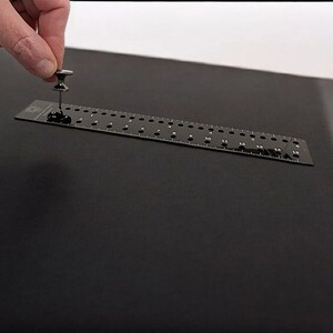 Mandala Ruler Tool Mandala Dot Art Concentric Circle Maker - Etsy