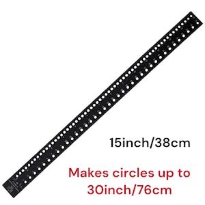 Mandala Ruler Tool Mandala Dot Art Concentric Circle Maker - Etsy