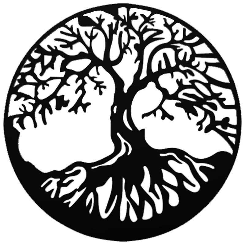 Tree of Life Stencil - Etsy