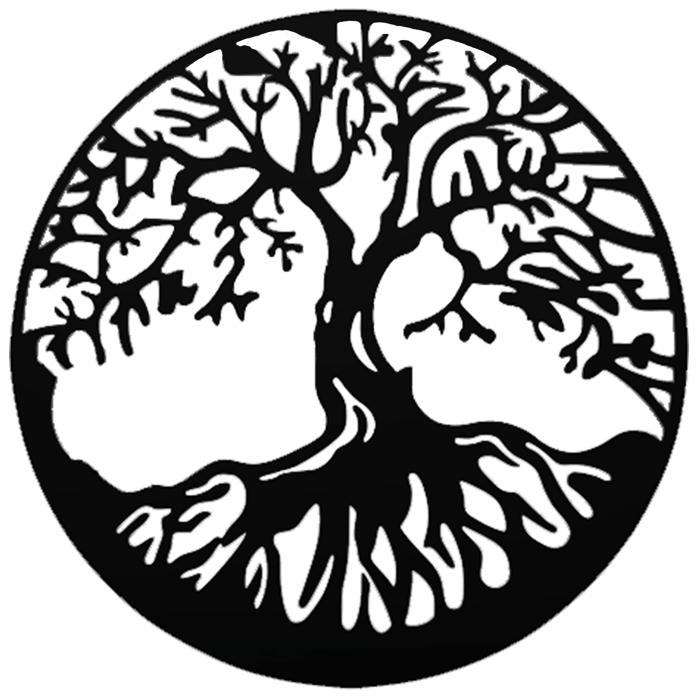 Tree of Life Stencil Mandala Dot Painting DOWNLOAD ONLY Png File - Etsy