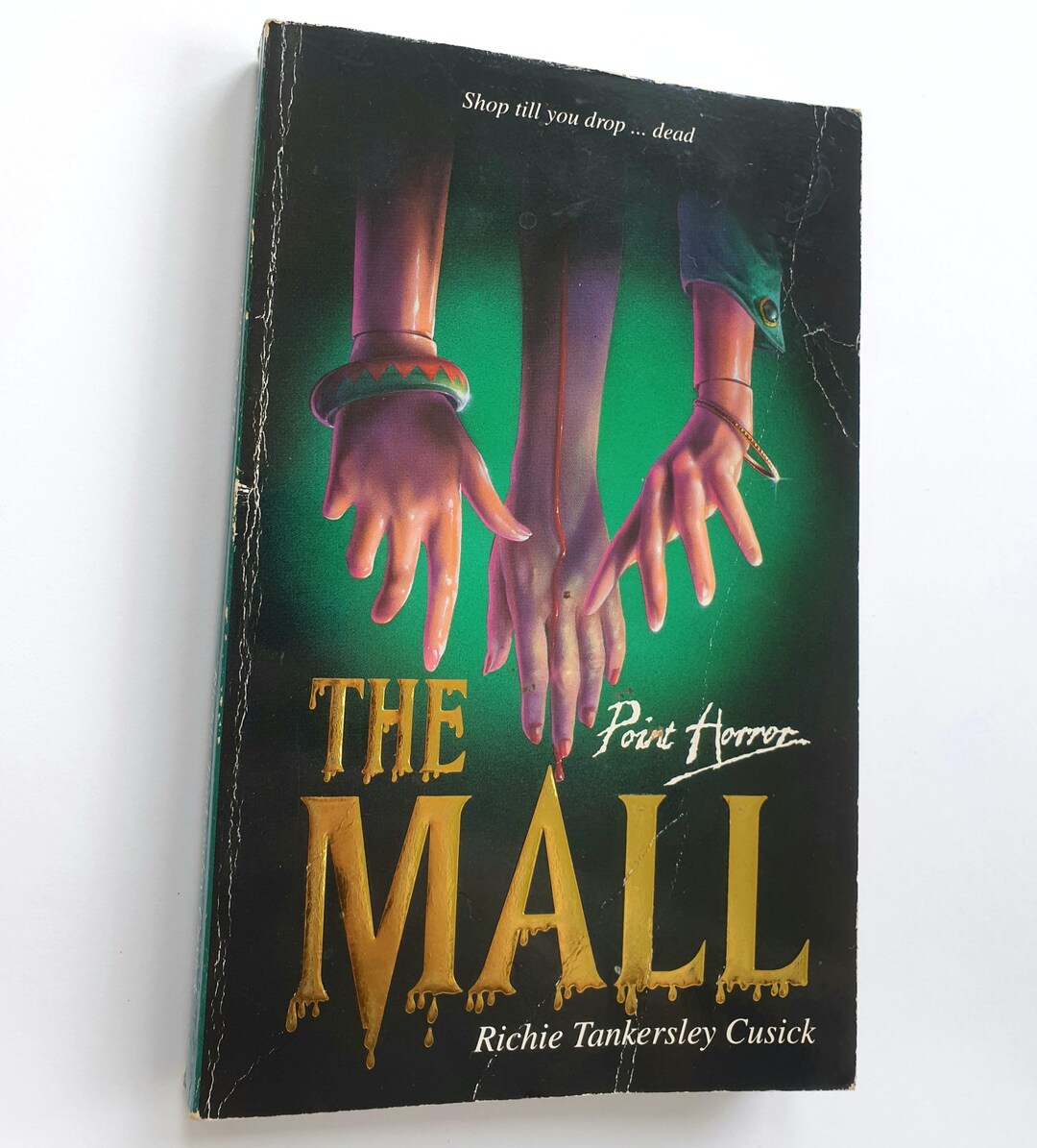 Vintage Point Horror, the Mall, Richie Tankersley Cusick, Paperback ...