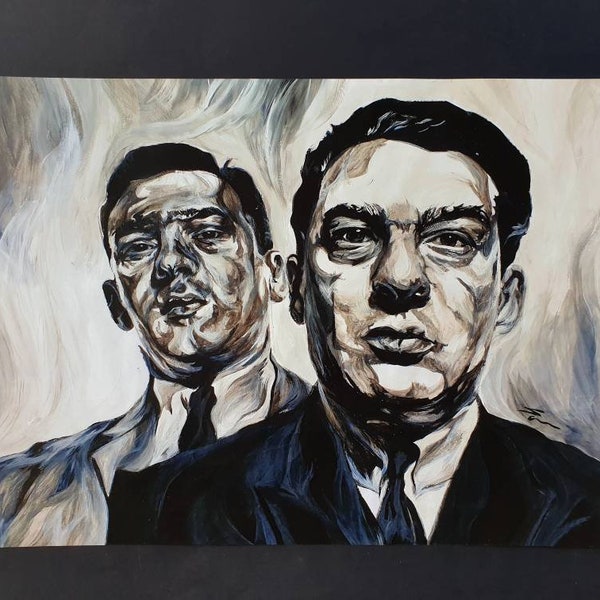 The Krays - Etsy