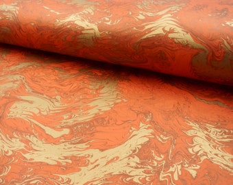Italian Marble Paper - Etsy