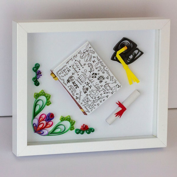 Graduation Quilling Cards - Etsy