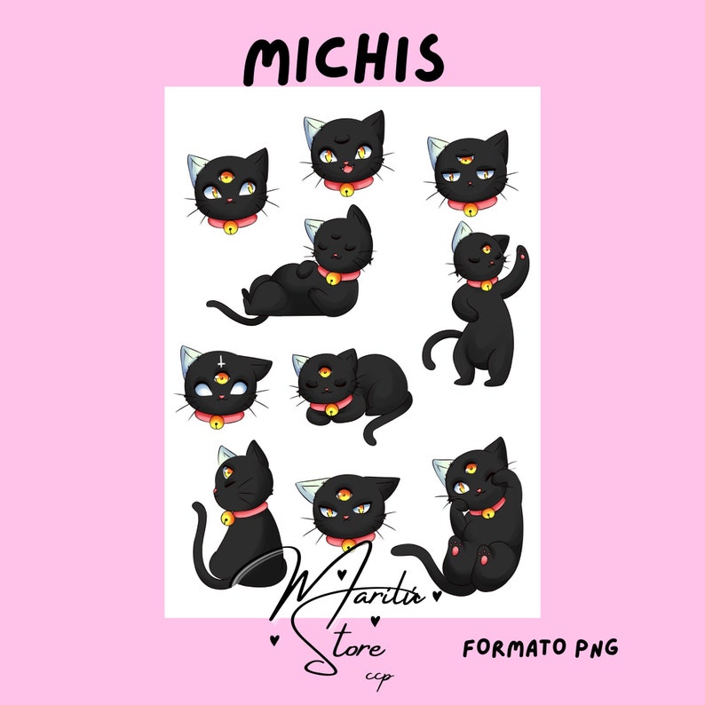 Michis Stickers / Bullet Journal / Planner Stickers / Digital - Etsy España