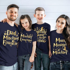 Universal Studios Shirts, Universal Studios Family Shirts, Mischief ...