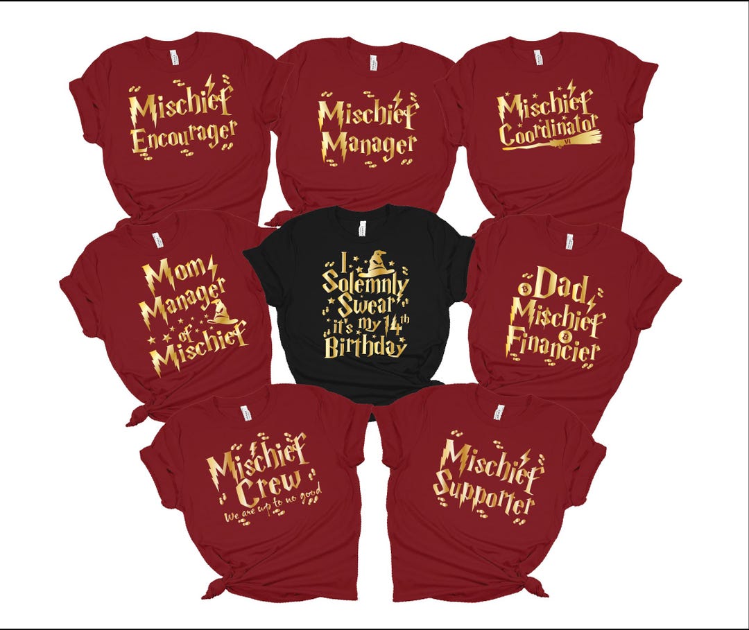 Universal Studios Shirts, Universal Studios Family Shirts, Mischief ...