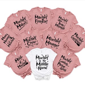 Universal Studios Shirts, Universal Studios Family Shirts, Mischief ...