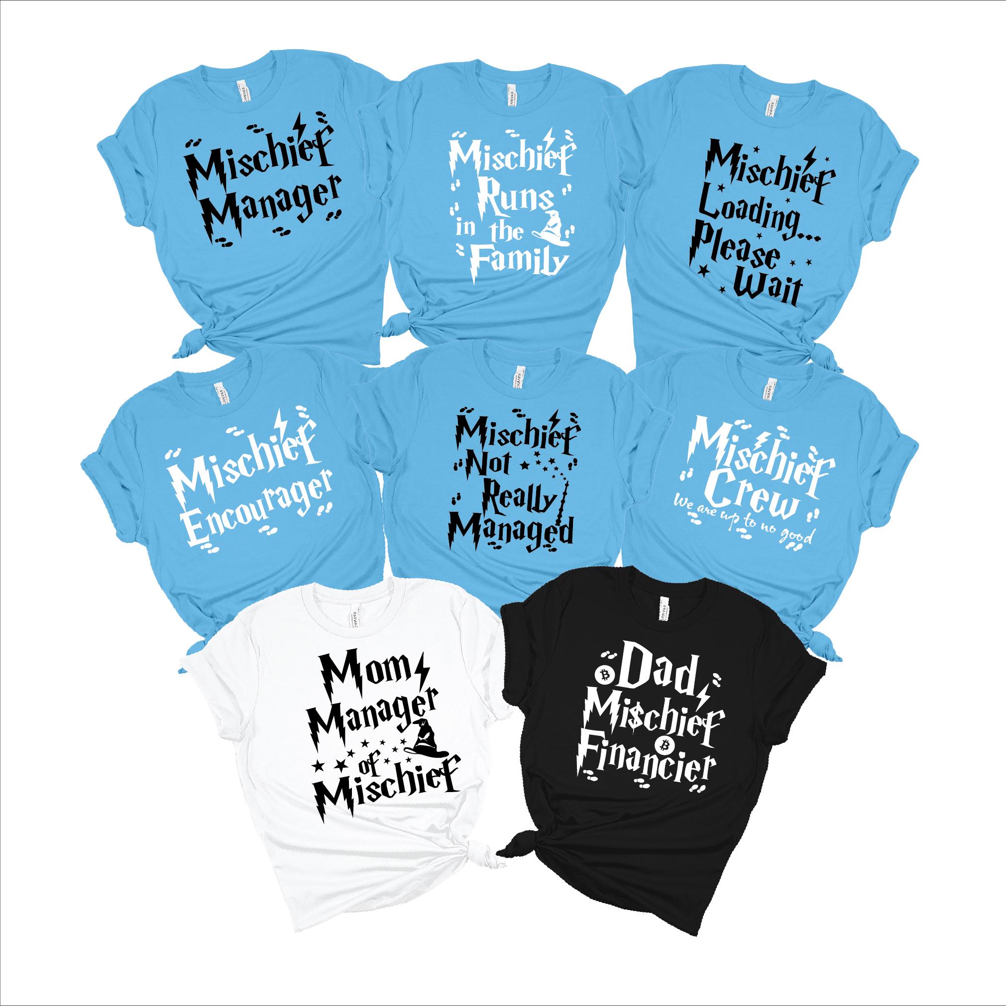 Universal Studios Shirts, Universal Studios Family Shirts, Mischief ...