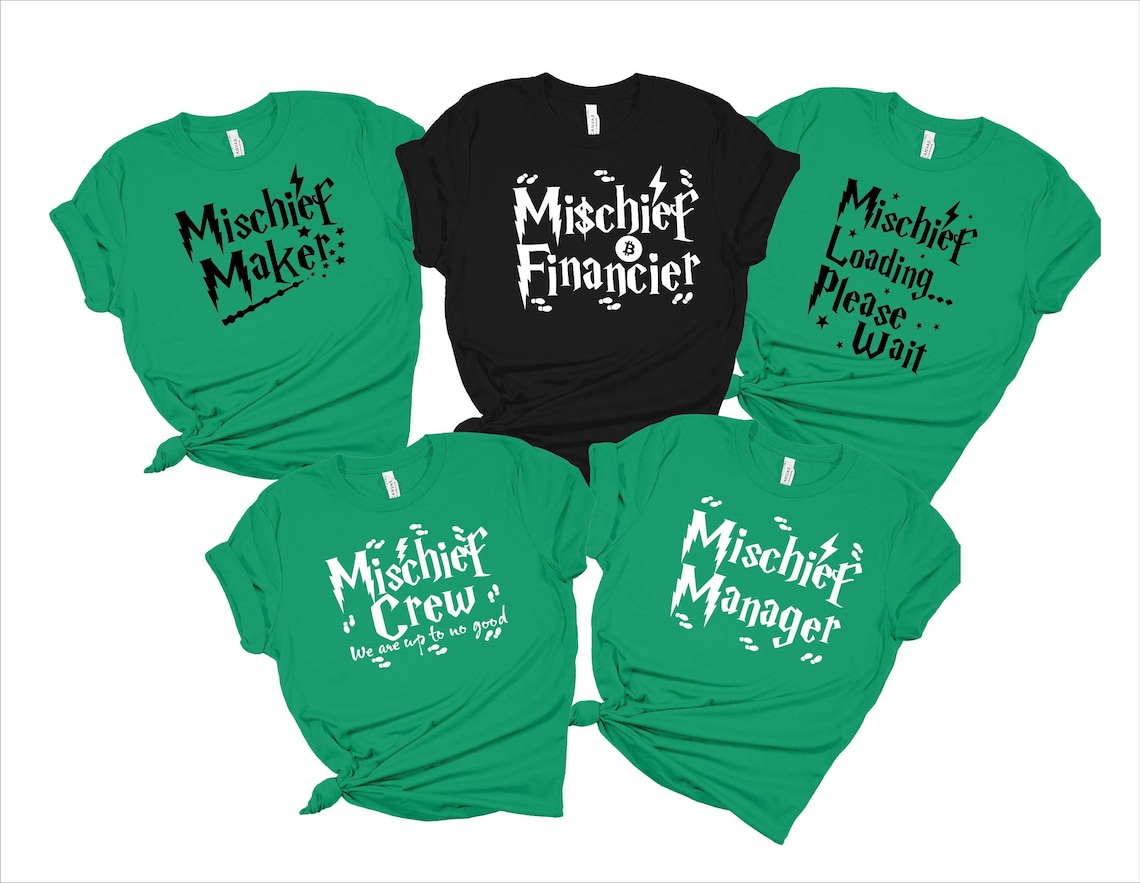 Universal Studios Shirts, Universal Studios Family Shirts, Mischief ...