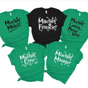 Universal Studios Shirts, Universal Studios Family Shirts, Mischief ...